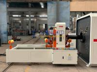 China High Output PE Pipe Extrusion Line For HDPE Pipes Sized 75 To 450 Millimeters Featuring Chiller Water Cooling for sale