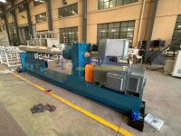 China PE Pipe Extrusion Line Equipped With Advanced Extruder Screw And Barrel To Improve Melting Efficiency And Pipe Surface for sale