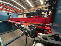 China PE Pipe Extrusion Line Equipped With Advanced Extruder Screw And Barrel To Improve Melting Efficiency And Pipe Surface for sale