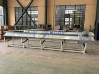 China PE Pipe Extrusion Line with 315mm - 630mm Pipe Diameter Range Featuring Single-Screw Extruder and Integrated Gearbox for sale