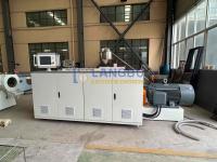 China High Output PE Pipe Extrusion Line For HDPE Pipes Sized 75 To 450 Millimeters Featuring Chiller Water Cooling for sale