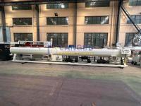 China Automatic PE Pipe Extrusion Line For Producing Various Sizes Of Polyethylene Pipes for sale