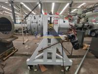 China PE Pipe Extrusion Line Equipped With Advanced Extruder Screw And Barrel To Improve Melting Efficiency And Pipe Surface for sale