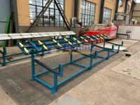 China PE Pipe Extrusion Line Equipped With Advanced Extruder Screw And Barrel To Improve Melting Efficiency And Pipe Surface for sale