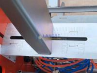 China Pipe Coiler For Plastic Extruder PE Pipe Profile Extrusion Production Line for sale