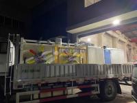 China 30m/Min Single Wall Corrugated PE Pipe Coiler For Making Machine Plastic Corrugated Extruders for sale