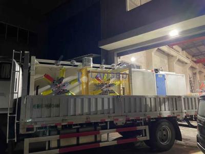 China 30m/Min Single Wall Corrugated PE Pipe Coiler For Making Machine Plastic Corrugated Extruders for sale