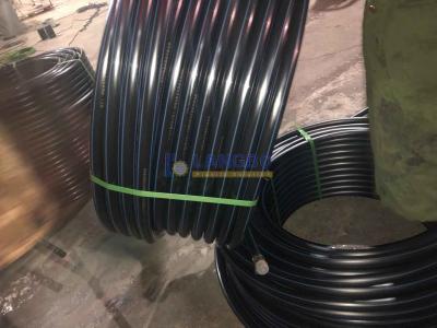 China 32mm PE Hose Coiler with Double Two Disk Coiling Speed 0.1-10m/min Full automatic Grade for sale