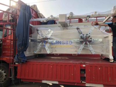 China Double Station Plastic Tuber Rewinder Machine PE HDPE Corrugated Pipe Winder Coiler for sale