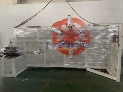 China Hose Pipe Tube Coiler Plastic Winding PE Corrugated Pipe Winder Machine for sale