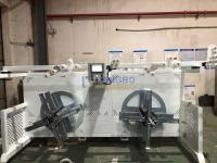 China Hot Water Pipe PE Automatic Coiling Equipment Servo Controlled Coiler for sale