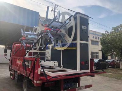 China Customizable PE Pipe Coiler for Extruder 380V 50Hz 3 Phase Diameter 16-160mm for sale