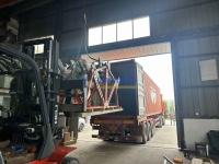 China Automatic Coiler With Accumulator For Drip Irrigation PE Pipe Extrusion Line for sale