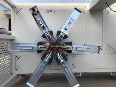 China Full Automatic PE Pipe Winder Machine for HDPE Pipe Processing 16-63mm for sale