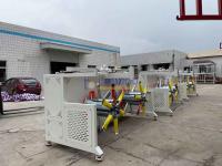 China 16-110mm Plastic HDPE PE Pipe Corrugated Pipe Winder Coiler Winding Machine for sale