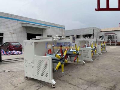 China 16-110mm Plastic HDPE PE Pipe Corrugated Pipe Winder Coiler Winding Machine for sale