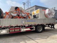 China PE Pipe Coiler Winding Machine HDPE Soft Hose Tube Coiler 30 Days Delivery for sale