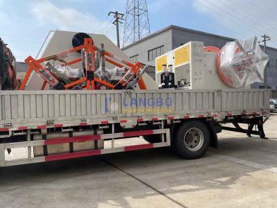 China PE Pipe Coiler Winding Machine HDPE Soft Hose Tube Coiler 30 Days Delivery for sale