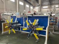 China Plastic Tube Extrusion Line Coiler for 16-160mm HDPE Pipes Automatic Winding for sale