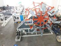 China Large PE Pipe Coiler for Single Wall Corrugated Pipe Production Line for sale