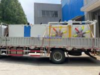 China Plastic Pipe Coiler For HDPE PE Plastic Single Wall Corrugated Extrusion Line for sale