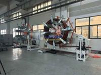 China PE Irrigation Pipe Pipe Winding Machine Plastic Pipe Winder Coiler Machine for sale