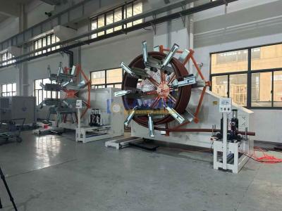 China PE Irrigation Pipe Pipe Winding Machine Plastic Pipe Winder Coiler Machine for sale