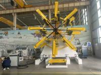 China 16mm PE Plastic Pipe Winder Pipe Coiler With Schneider Electrical Components Full-Automatic for sale