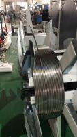 China Single Double Station HDPE Pipe Coiler Machine for Automatic Winding 20-160mm for sale