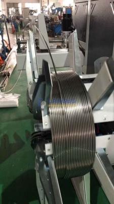 China Single Double Station HDPE Pipe Coiler Machine for Automatic Winding 20-160mm for sale