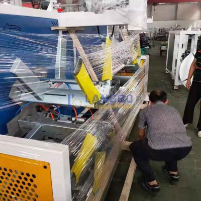 China Automatic PE Plastic Pipe Coiler Machine With Core Components Of Bearings for sale