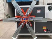 China 50-160 Mm Plastic Pipe Coiler With Strapping Machine For PE Corrugated Pipe for sale