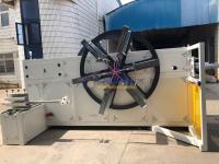 China PE Pipe Automatic Coiler Double Disk Winder with 1600-3200mm Coiling Range and Full-automatic Operation for Multifunctional Plastic Winding for sale