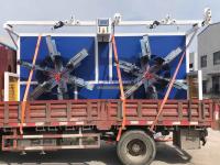 China Double Working Station PE Irrigation Pipe Coiler For Diameter 16-63mm for sale