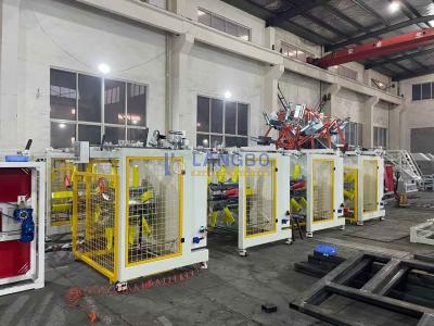 China Automatic Pipe Coiler for Smooth Plastic Pipes 30mm Auto Roll Changing for sale