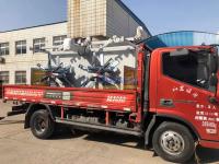 China Plastic Pipe Coiler For PE Plastic Single Wall Corrugated Extrusion Line for sale
