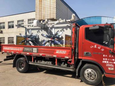 China Plastic Pipe Coiler For PE Plastic Single Wall Corrugated Extrusion Line for sale