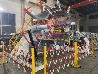 China Plastic Pipe PE Winding Machine Coiler For Plastic Pipe Extrusion Line for sale