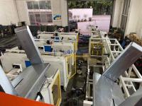 China HDPE PE Pipe Water Hose Single Station Coiler Winding Machine 30m/min for sale