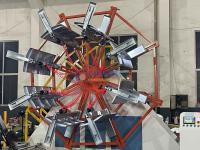China 16-160MM Diameter HDPE Pipe Coiler Single Station For Processed Pipes for sale
