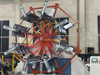 China 16-160MM Diameter HDPE Pipe Coiler Single Station For Processed Pipes for sale