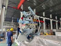 China PE Pipe Winder Single Winder Coiler With 0.1-10m/min Coiling Speed And Schnider Electrical Components for sale