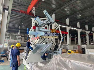 China PE Pipe Winder Single Winder Coiler With 0.1-10m/min Coiling Speed And Schnider Electrical Components for sale