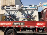 China PE Pipe Coiler For Pipe Production Line Pipe Extruder Machine for sale