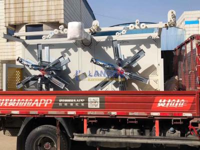 China PE Pipe Coiler For Pipe Production Line Pipe Extruder Machine for sale