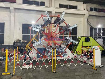 China Automatic Pipe Coiler For 120m/Min PE Pipe Production Line for sale
