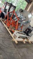 China 16-63mm Automatic Pipe Coiler for PE Single Wall Corrugated Extrusion Line for sale