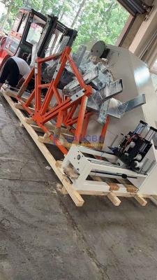 China 16-63mm Automatic Pipe Coiler for PE Single Wall Corrugated Extrusion Line for sale