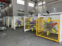 China 16-63mm HDPE / Pert / LDPE Coiler Full-Automatic Double Disk Plastic Winder Machine for Coiling Range 1600-3200mm for sale