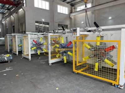 China 16-63mm HDPE / Pert / LDPE Coiler Full-Automatic Double Disk Plastic Winder Machine for Coiling Range 1600-3200mm for sale